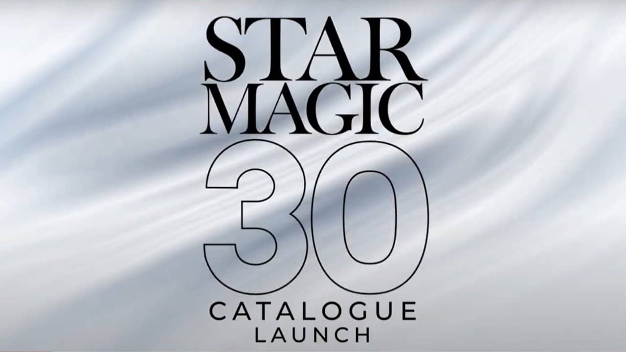 Star Magic Catalogue Launch Teaser - StarMagic