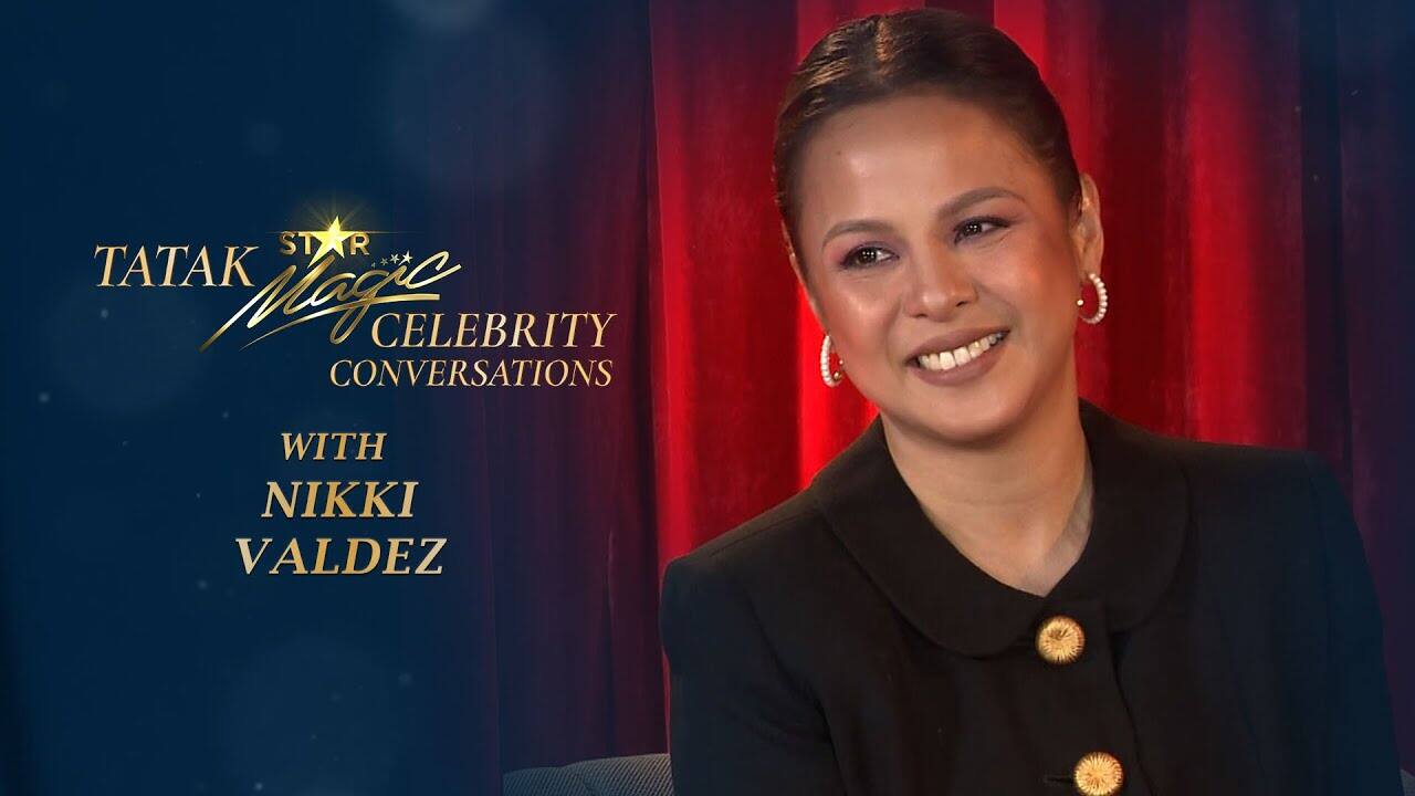 Nikki Valdez, lumabas lang para magtapon ng basura pero pagbalik, artista na! - StarMagic