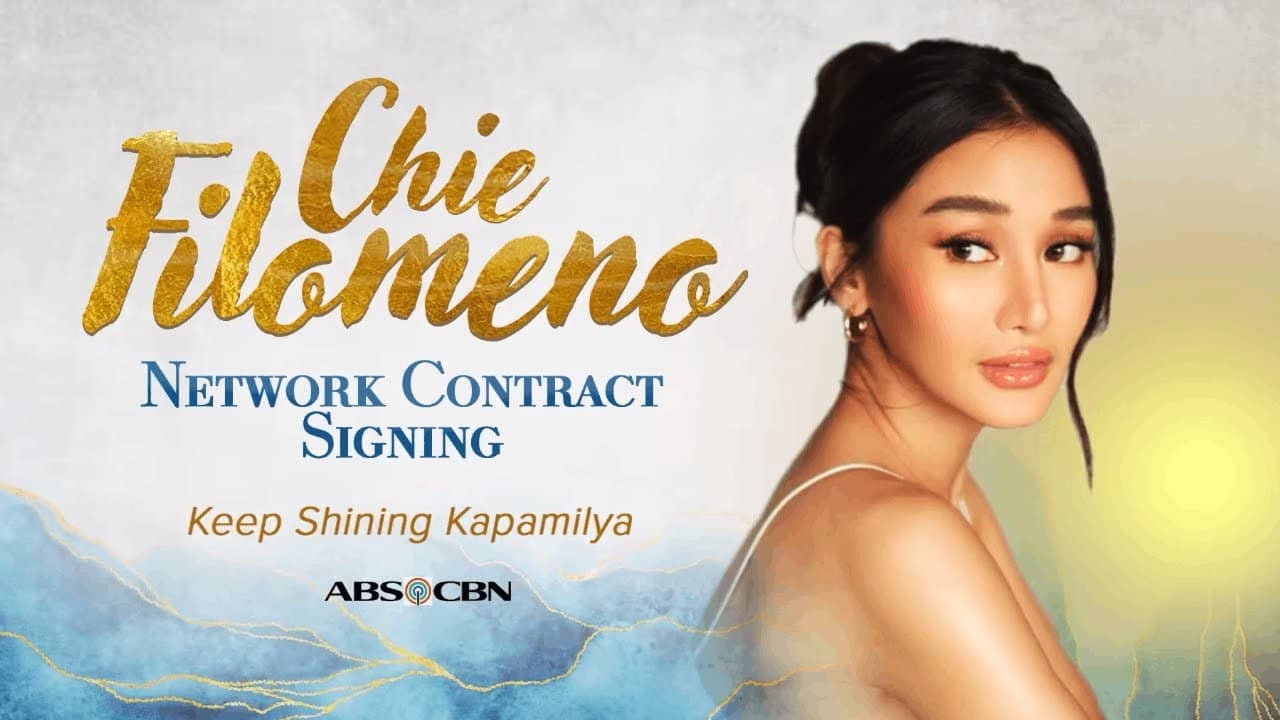 Keep Shining Kapamilya | CHIE FILOMENO’s Contract Signing | Recap - StarMagic