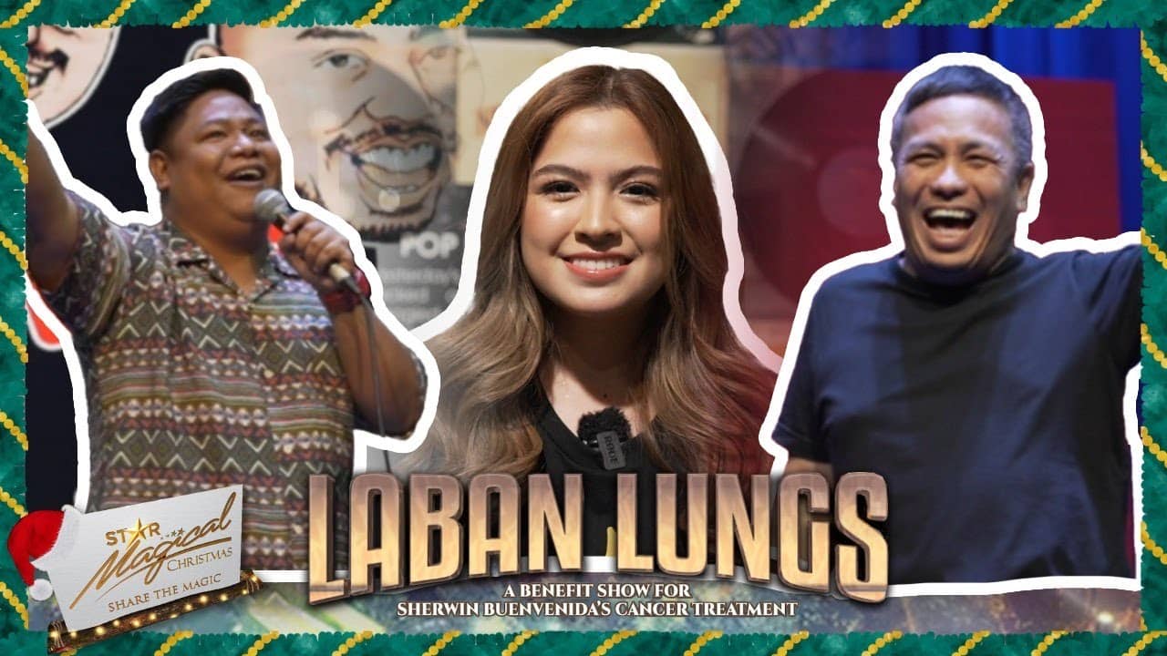 A benefit show to remember with Alexa, Nonong, and Eric at LABAN LUNGS ...