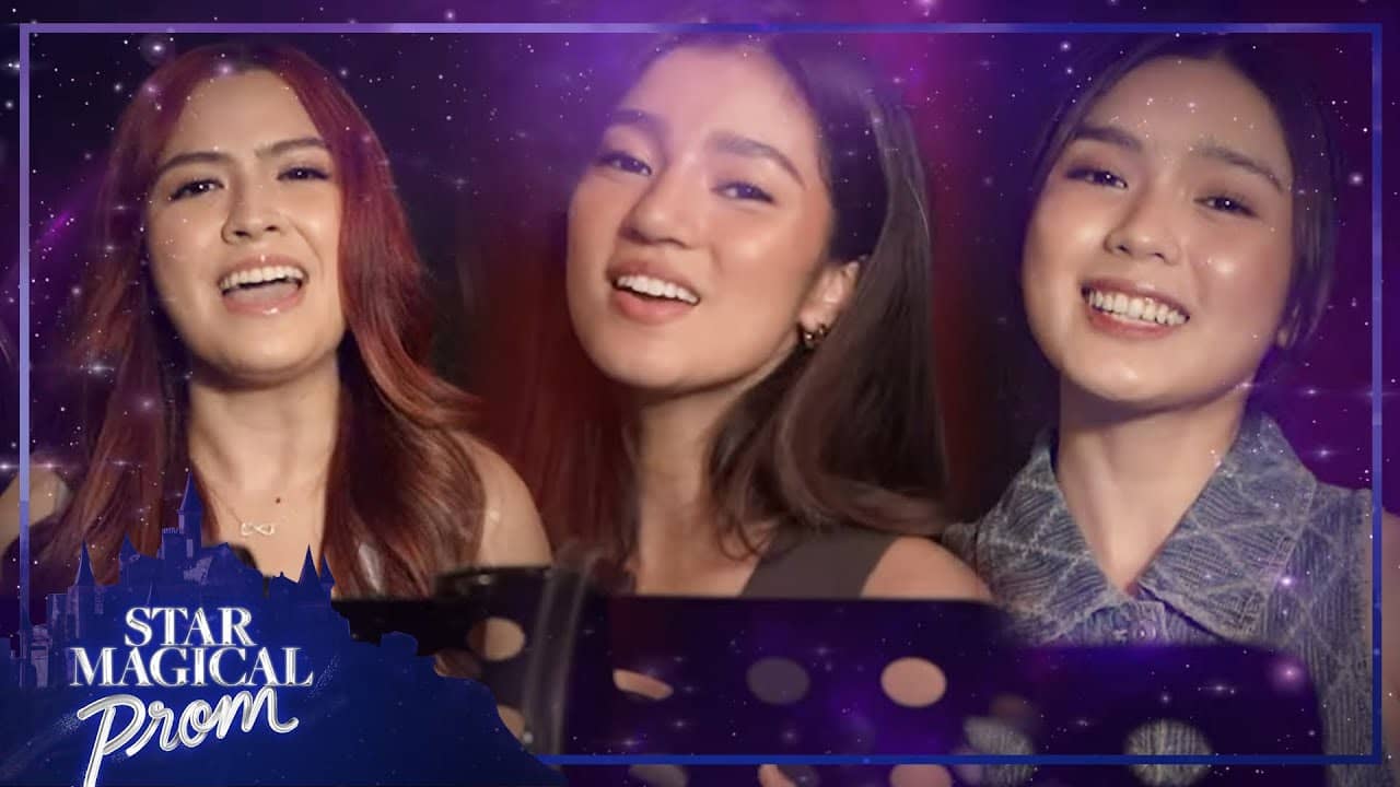 Believing in Magic - Belle Mariano, Francine Diaz, Alexa Ilacad | Star Magical Prom 2024 OST ...