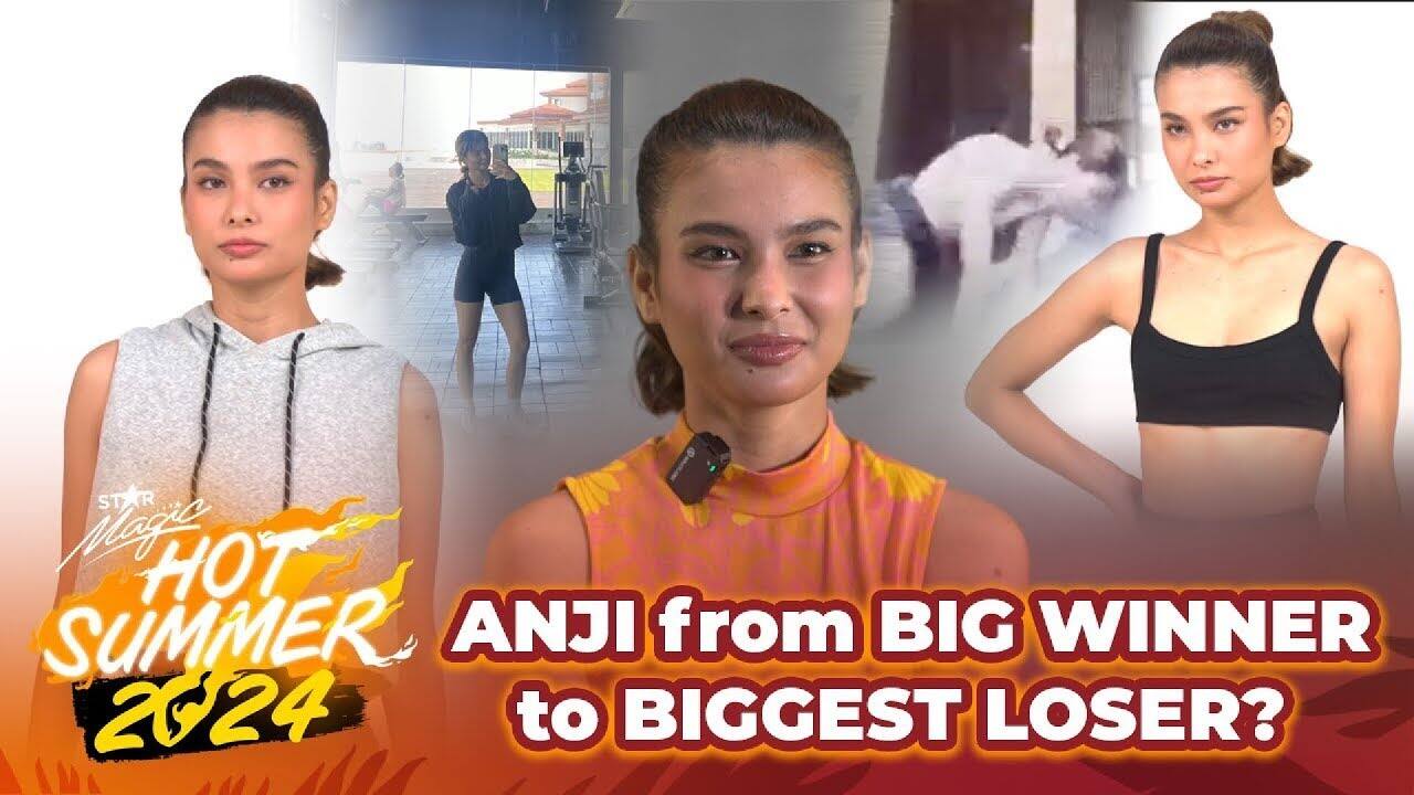 ANJI from BIG WINNER to the Biggest Loser! | Star Magic Hot Summer 2024 - StarMagic