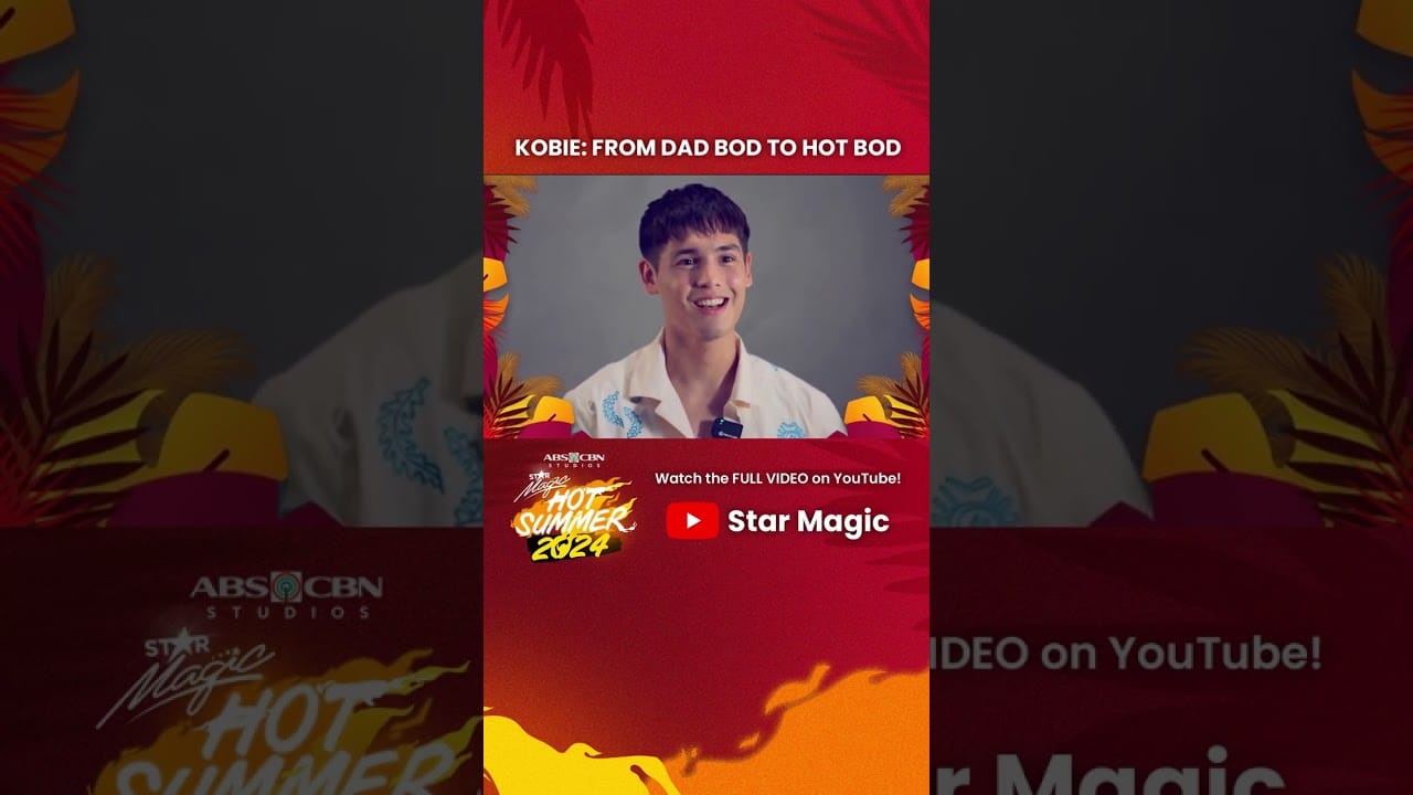 Everybody will be SHOCKED with his transformation!” 🔥 | Star Magic Hot ...