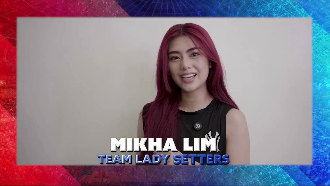 BINI Mikha & Anji vs Loisa & Vivoree: Who you got? 🏐 - StarMagic