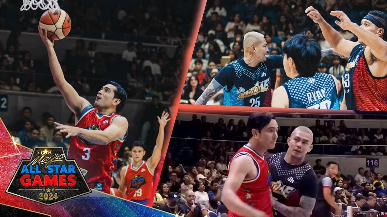 Team Star Magic vs Team It's Showtime | 4th QTR | Star Magic All-Star ...