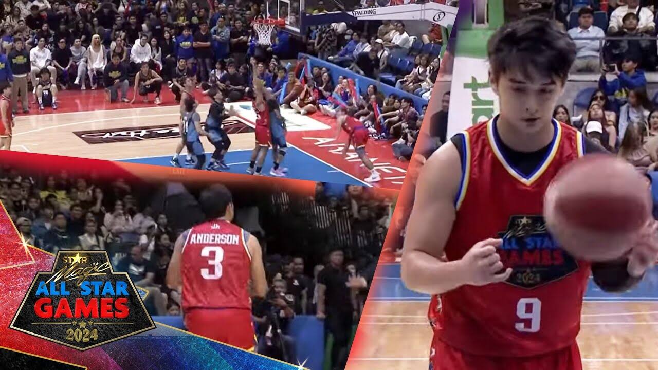 Team Star Magic vs Team It's Showtime | 1st QTR | Star Magic All-Star ...