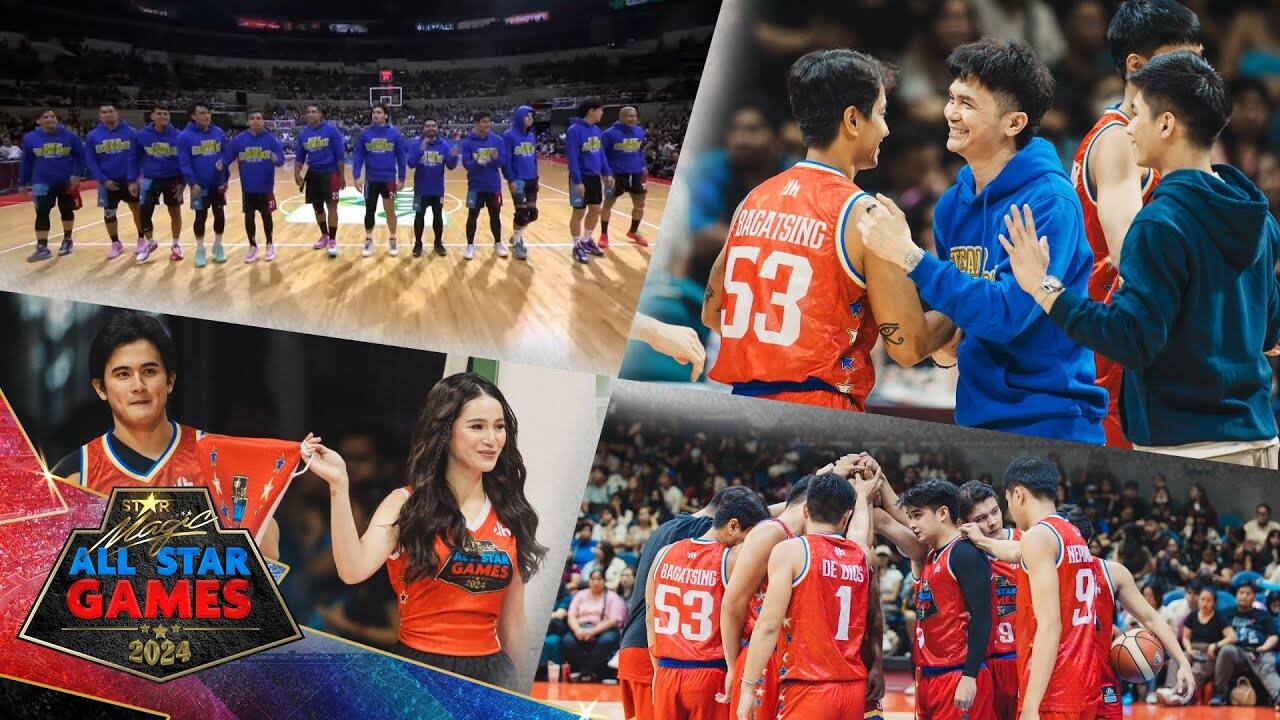 Team Star Magic vs Team It's Showtime | Parade of Players | Star Magic ...