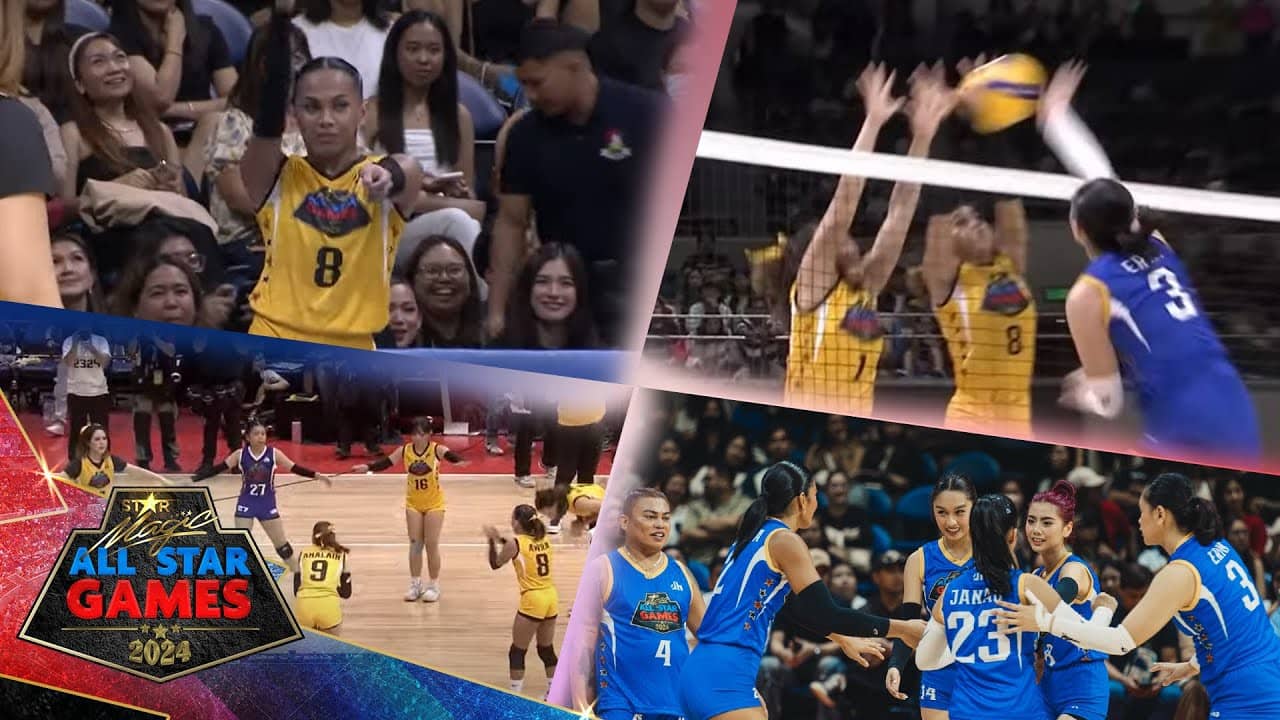 Star Magic Lady Spikers vs. Star Magic Lady Setters | Set 3 | Star ...