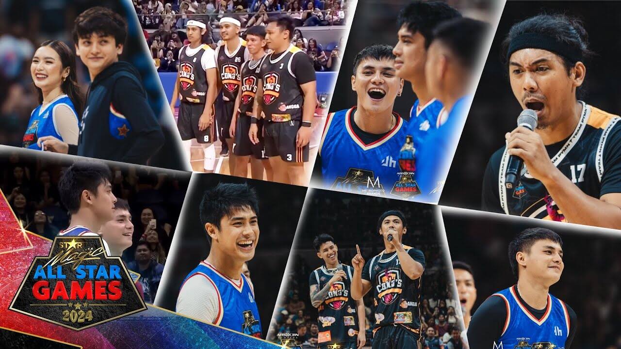 Team Star Magic vs Cong’s Team Anbilibabol | Parade of Players | Star ...