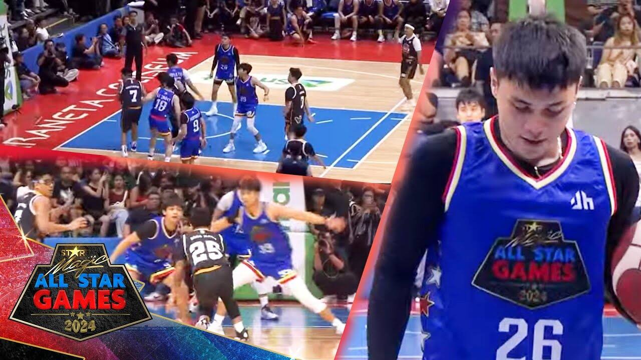 Team Star Magic vs Cong’s Team Anbilibabol | 3rd QTR | Star Magic All ...