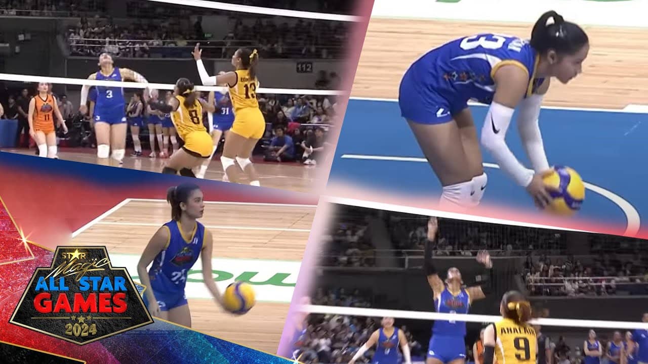 Star Magic Lady Spikers vs. Star Magic Lady Setters | Set 2 | Star ...