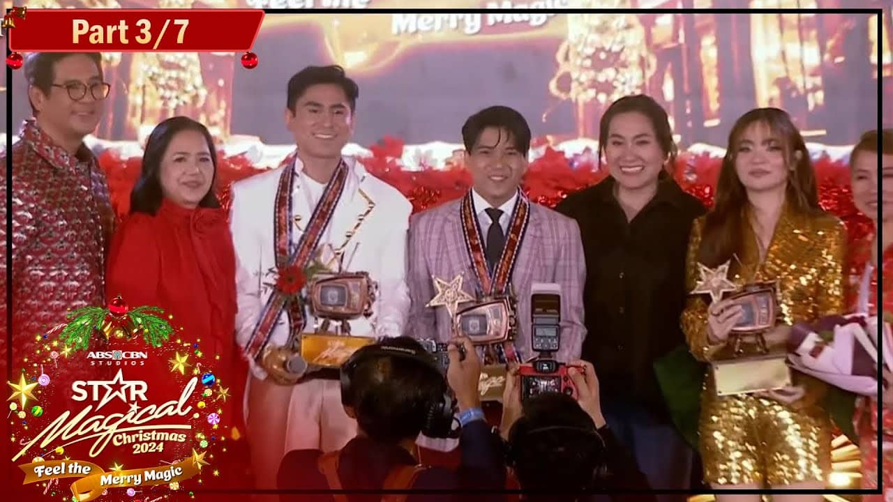Star Magic Loyalty Awardees: Nash Aguas, Sharlene San Pedro, CJ Navato ...