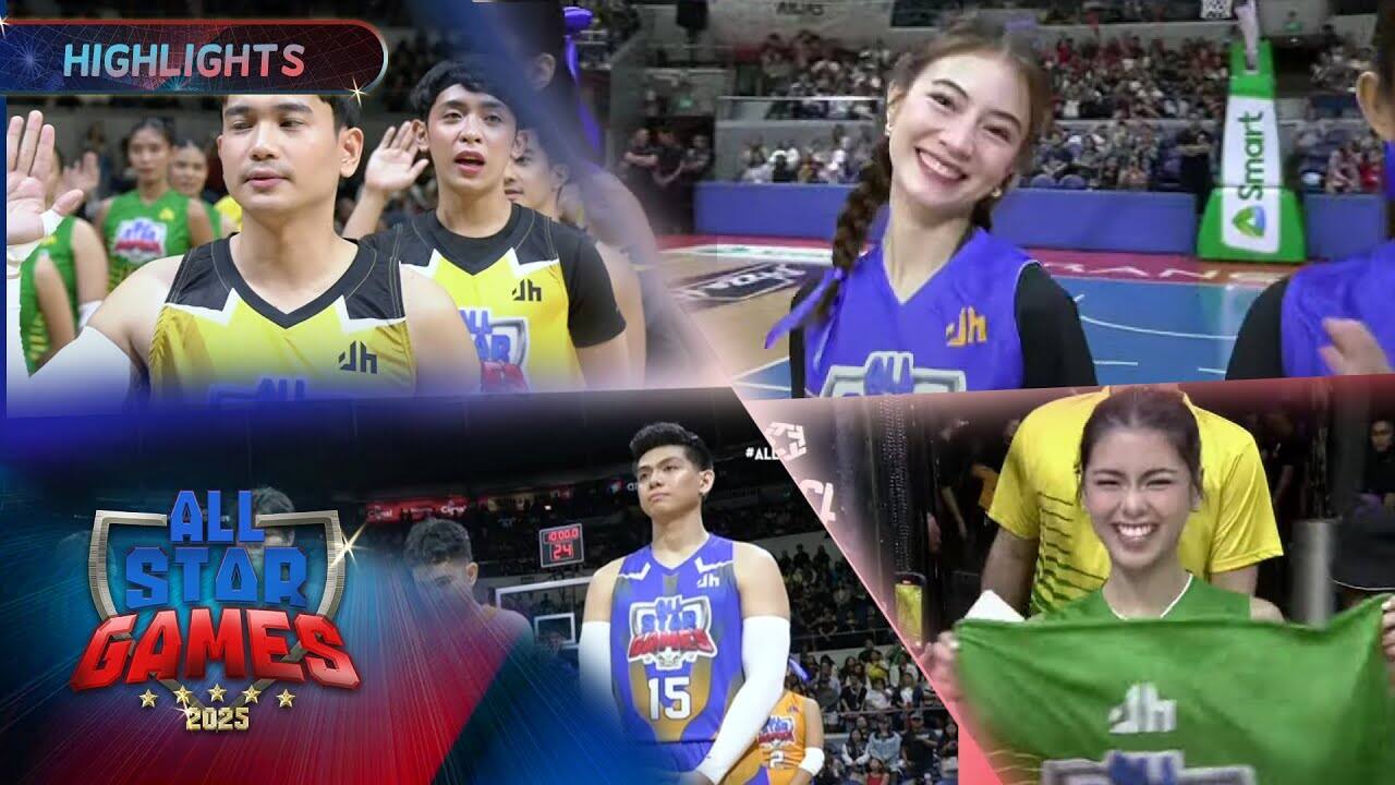 Parade of Players | Star Magic All-Star Games 2025 - StarMagic